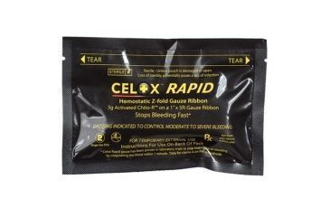 Voodoo Tactical Celox Rapid Ribbon | 10% Off w/ Free S&H