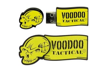 Voodoo Tactical 4GB Flash Drive | Free Shipping over $49!