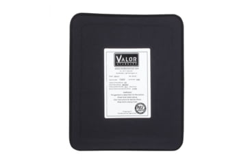 Voodoo Tactical Valor Standard PE Level III NIJ Certified PE Hard Plate ...
