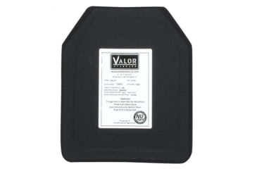 Voodoo Tactical Valor Standard Level III NIJ Certified PE Hard Plate ...