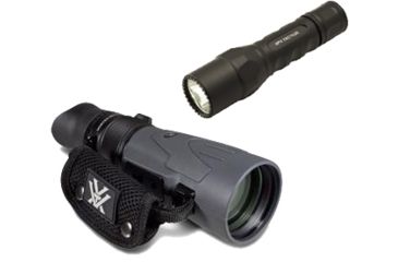 Vortex Recon 10x50 R/T Rangefinding Tactical Spotting Scope w/ Surefire ...