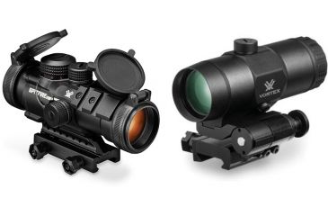Vortex Spitfire 3x Prism Scope w/ EBR-556B MOA Reticle | 4.8 Star Rating Free Shipping over $49!