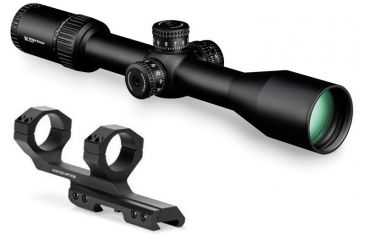 Vortex Strike Eagle 3-18x44 Rifle Scope w/ EBR-4 MOA | 4.7 Star Rating Free Shipping over $49!