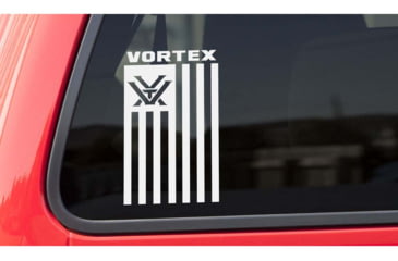 Vortex Vertical Flag Vinyl Decal | 5 Star Rating Free Shipping over $49!