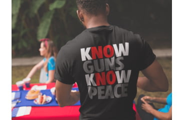 Vulcan Arms KNOW GUNS, KNOW PEACE T-SHIRT 1AE82E71