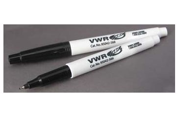 VWR Chemical Resistant Marker, 12 per Pack, ES-001-V | 20% Off w/ Free ...