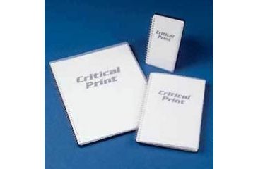 VWR Critical Print Cleanroom Spiral Notebooks P1114-10-CB Blank Page ...