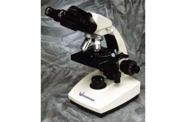 VWR VistaVision Upright Compound Microscopes 11389-203 Microscopes With ...