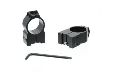 Warne High Scope Rings w/Matte Finish | 20% Off 5 Star Rating w/ Free S&H