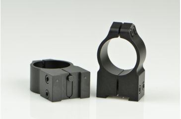 Warne High Scope Rings w/Matte Finish | 20% Off 5 Star Rating w/ Free S&H