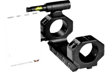 Warne Skyline One Piece Precision Mount Data Card Holder | 20% Off w ...