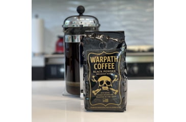 Warpath Coffee Breakfast Blend Whole Bean Coffee | Free Shipping over $49!