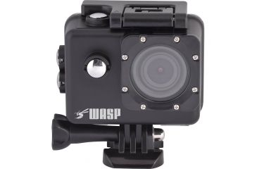 WASP WASPcam Action Camera Wi Fi - 4K Black | Free Shipping over $49!