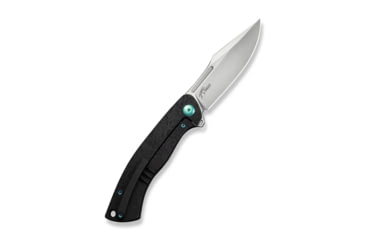 We Knife Co Ltd Essential Knight Flipper Knife Black Titanium Handle ...