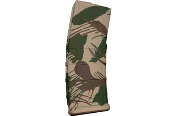 Weapon Works PMAG GEN M2 MOE 30 Round AR/M4 Rhodesian Brushstroke Rifle ...