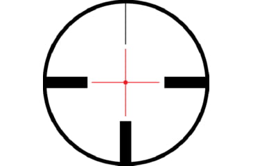 Weaver European Rifle Scope - 1-5x24mm 30mm | Free Shipping over $49!