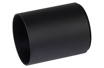 Weaver Super Slam Sunshade 4in Black/Silver Rifle Scope Accessory | Up ...