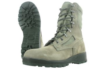 Wellco Sage Green Air Force Temperate Weather Boots S114 Series | 5 ...