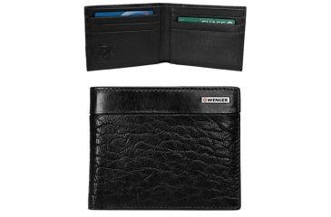 Wenger Bison Bifold Wallet - Slimfold Leather Wallet | Free Shipping ...