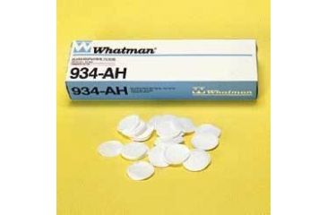Whatman Grade 934-AH Glass Microfiber Filters, Whatman 1827-047, Pack ...