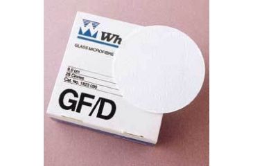 Whatman Grade GF/D Glass Microfiber Filters, Whatman 1823-070, Pack of ...
