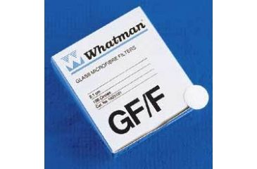 Whatman Grade GF/F Glass Microfiber Filters, Whatman 1825-025, Pack of ...