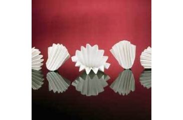 Whatman Grade No. 113V Folded Filter Paper, Whatman 1213-125, Pack of ...