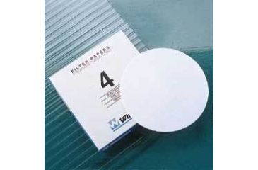 Whatman Grade No. 4 Filter Paper, Whatman 1004-320, Pack of 100 | $19. ...