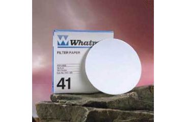 Whatman Grade No. 41 Quantitative Filter Paper, Ashless, Whatman 1441 ...