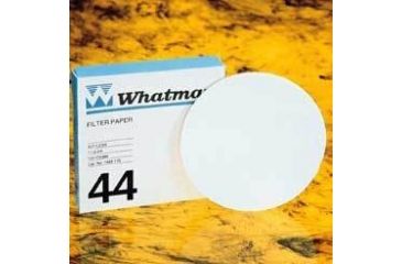 Whatman Grade No. 44 Quantitative Filter Paper, Ashless, Whatman 1444 ...