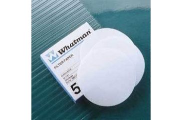Whatman Grade No. 5 Filter Paper, Whatman 1005-240, Pack of 100 | $15. ...