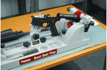 Wheeler Fine Gunsmith Equipment Delta AR-15 Mag Well Vise Block | 12% ...