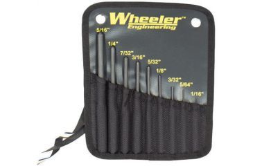 Wheeler Fine Gunsmith Equipment Roll Pin Punch Set | 29% Off Highly ...
