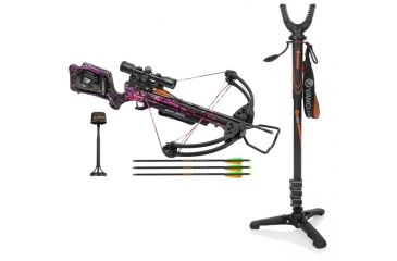 Wicked Ridge Lady Ranger Crossbow Package w/ 3x Multi-Line Scope | Free ...