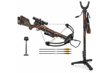 Wicked Ridge Warrior G3 Crossbow Package w/ 3x Multi-Line Scope | Free ...
