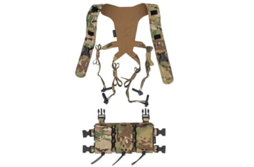 Wilder Tactical HITMAN GEAR Triple Rifle Placard with Lightweight ...