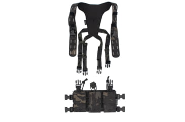 Wilder Tactical HITMAN GEAR Triple Rifle Placard with Lightweight ...