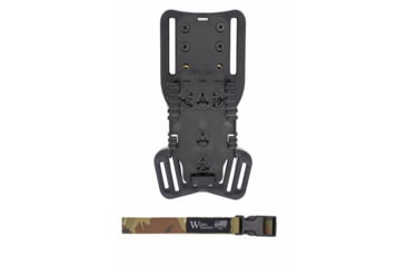 Wilder Tactical Modified UBL Mid Ride Leg Strap w/ QLS Receiver | 5 ...