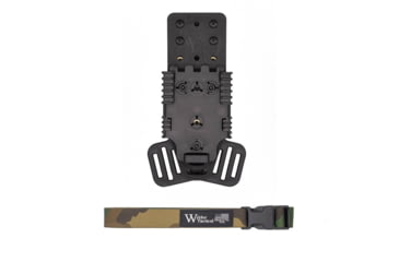 Wilder Tactical Multi Holster Platform w/QLS Receiver / 1in Web Strap ...