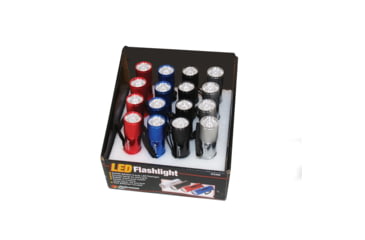 Wilmar Multi Color LED Flashlight Display | 20% Off w/ Free Shipping