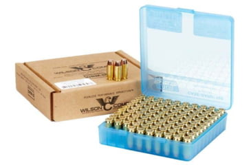 Wilson Combat .45 ACP 200 Grain Flat Point Brass Pistol Ammunition A45 ...