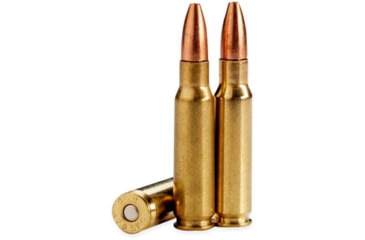 Wilson Combat 6.8 SPC 112 Grain Controlled Chaos Brass Rifle Ammunition ...