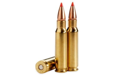 Wilson Combat 6.8 SPC 120 Grain Super Shock Tip Brass Rifle Ammunition ...