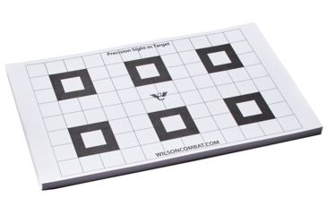 Wilson Combat Bill Wilson Precision Sight-In Targets | Free Shipping ...