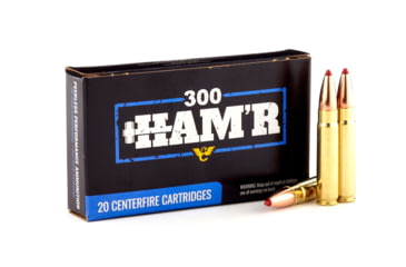 Wilson Combat Hornady SST 300 HAM'R 150 Grain Brass Cased Rifle ...