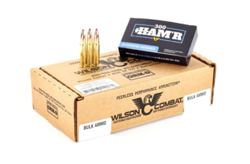 Wilson Combat Hornady SST 300 HAM'R 150 Grain Brass Cased Rifle ...