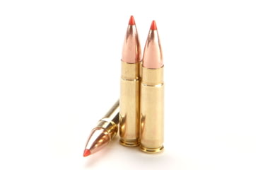 Wilson Combat Hornady V-MAX .300 AAC Blackout 110 Grain Brass Cased ...