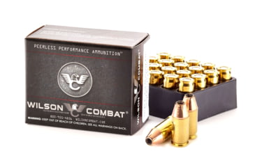 Wilson Combat Hornady XTP .380 ACP 90 Grain Brass Cased Pistol ...