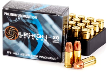 Lehigh Defense Xtreme Penetrator 9mm Luger 115 Grain Fluid Transfer ...