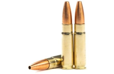 Wilson Combat Lehigh Defense CC .300 AAC Blackout 125 Grain Flat Base Hollow Point Brass Cased ...